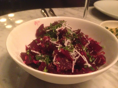 Cheese and Biscuits: Trishna, Marylebone