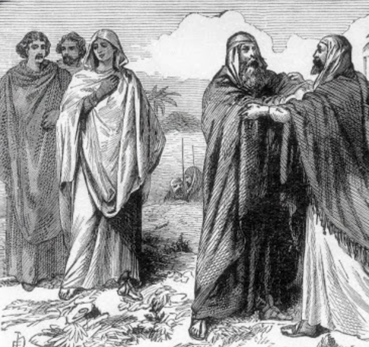 Estudio Biblia: EXODO 18:1-12. Suegro de Moisés