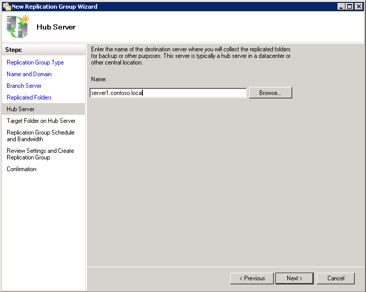 Techunboxed How To Set Up Dfs Replication In Windows Server 2008 R2