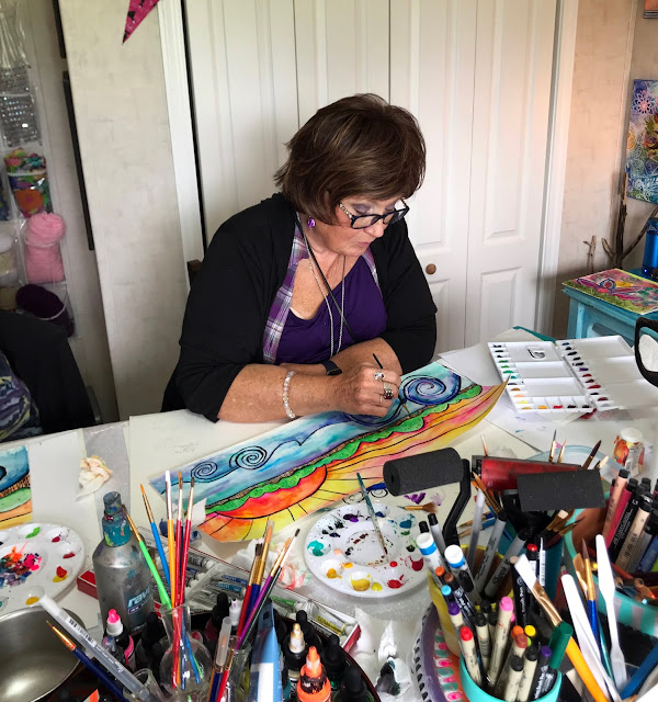 Alice Hendon: Watercolor Wonder With the Fabulous Robin Mead # ...