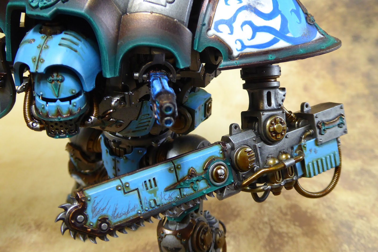 Old School Gaming: A Knight's Tale: Avenger Gatling Cannon and Reaper ...