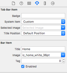 (Tutorial iOS) Tab Menu with Tab Bar Controller - My Personal Blog