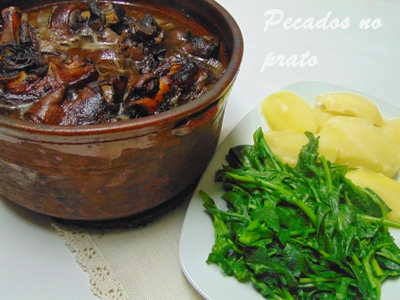 Chanfana de chispe uma versão económica e fácil - Receitas de pecados ...