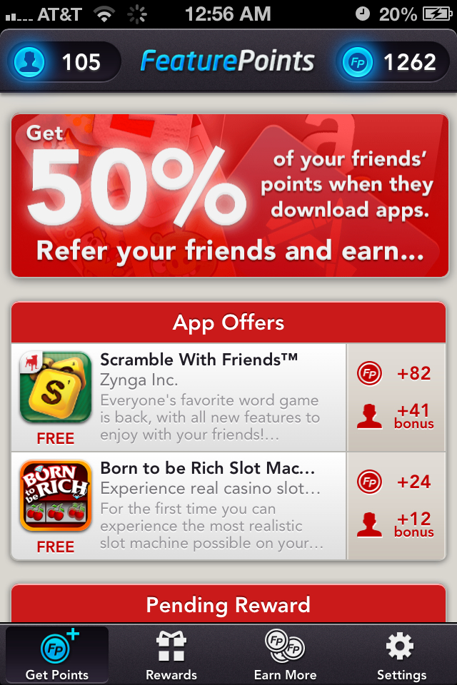 FeaturePoints for iOS and Android: Simple & Easy Mobile Rewards with ...