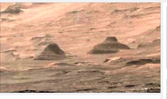 m7: MARS HOAX #20 キュリオシティの写真に写った2つの階段ピラミッド
