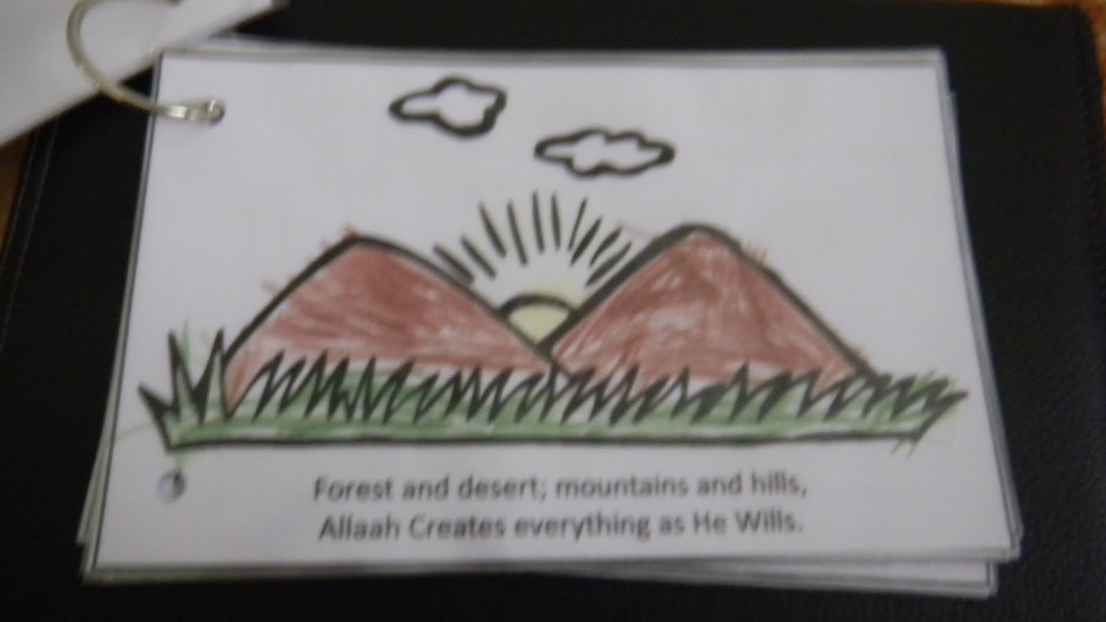 ummisubhana: Book 3: Allah Created Me ! ( Islamic Preschool Curriculum )