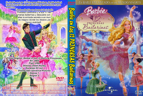 Osama-Desenhos: Barbie e as 12 Princesas Bailarinas