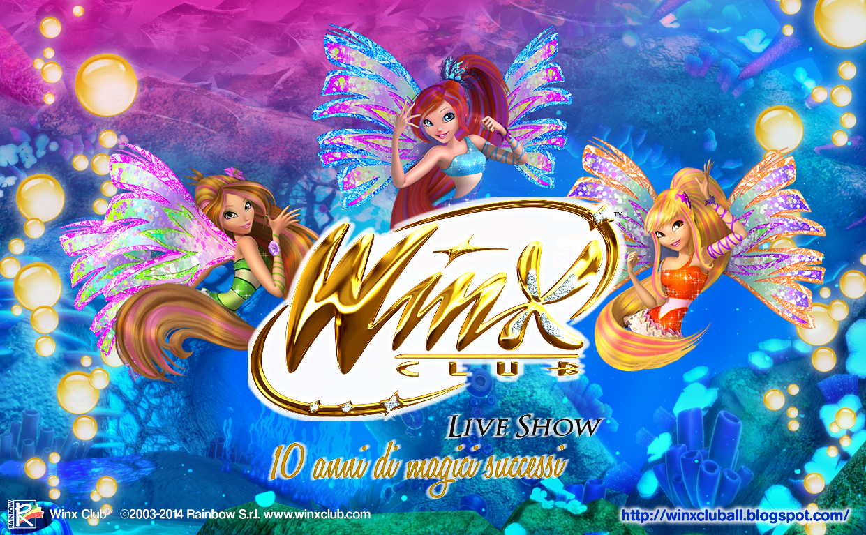 Casting Winx Club Sirenix Live Show 2014 en Italia!! - Winx Club All