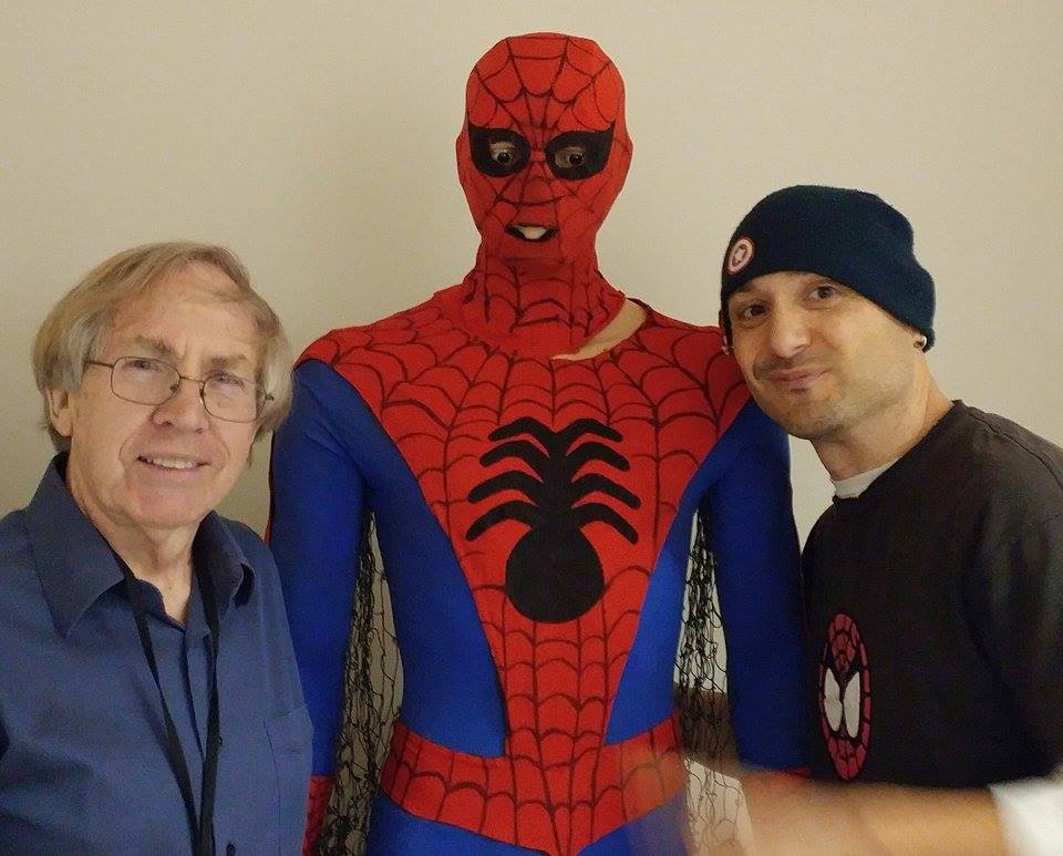 "Hero Envy" The Blog Adventures: THE ROY THOMAS SPIDER-MAN COSTUME