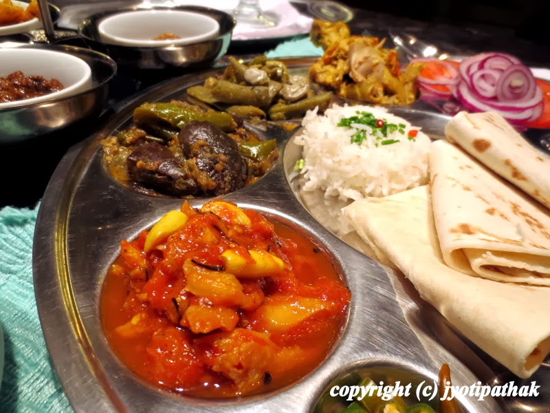 Taste of Nepal: Tomato Pickle with Sukuti Fish - (गोलभेडा को अचारमा ...