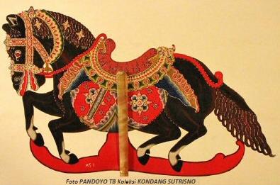 Kuda ~ Album Wayang Indonesia