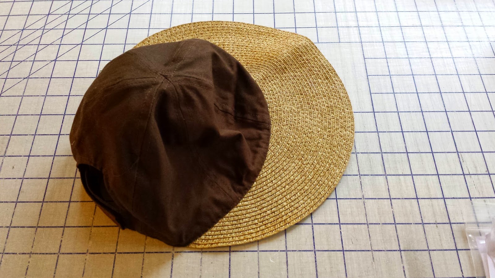 A Southern Seamstress: Regency Straw Country Bonnet