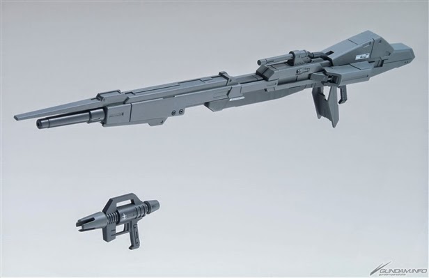 GUNDAM GUY: Bandai Builder Parts: Weapon System 008 - New Images ...