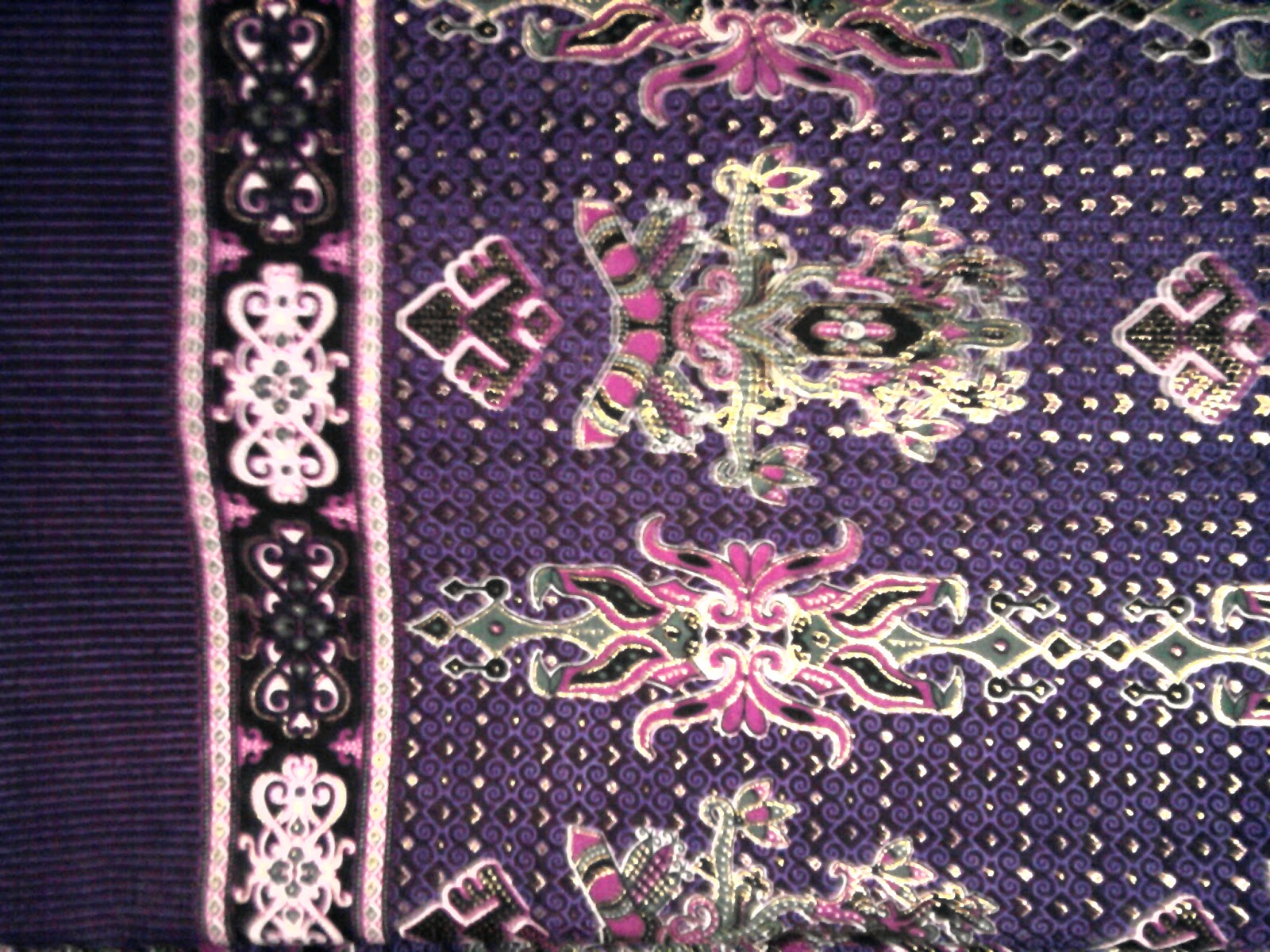 BATIK KALIMANTAN: Batik Motif Khas Kalteng terbaru