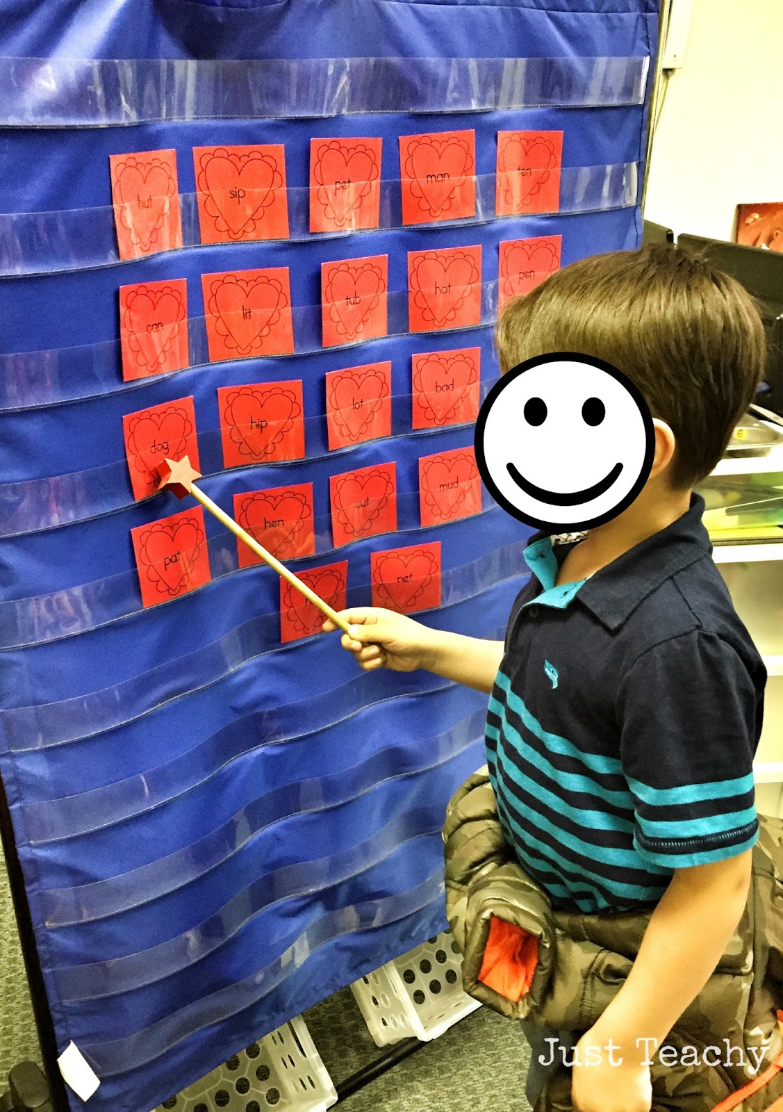 Where's Cupid? (Valentine CVC Game) | Just Teachy