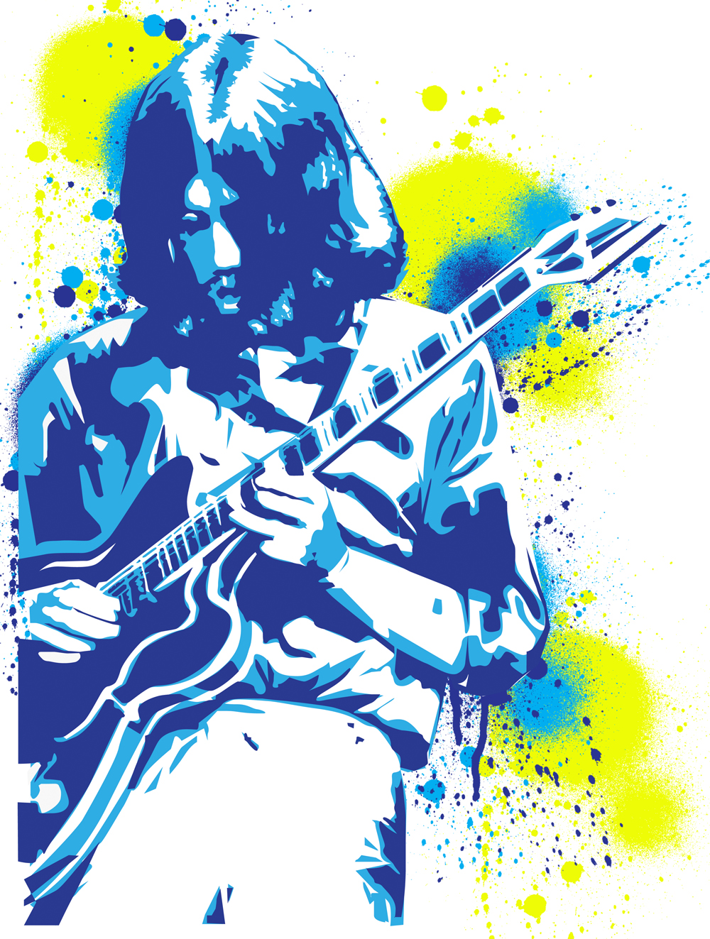 Werner Ferrufino AS Graphics: Miles Donovan Vector Portrait