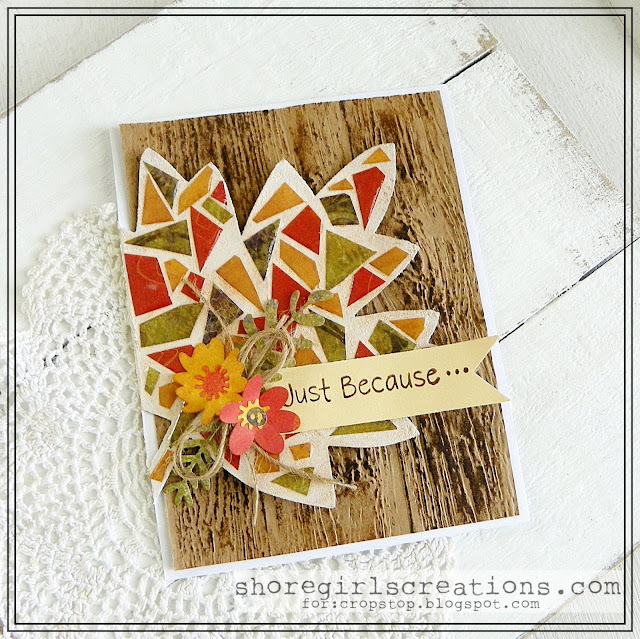 CropStop: Distress Paper Mosaic