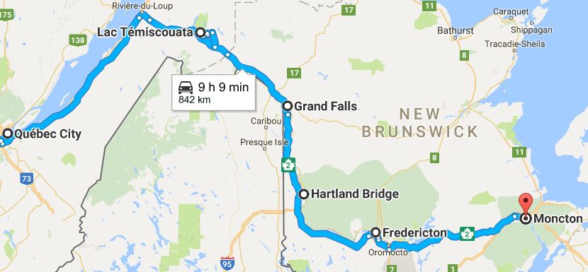 Our Cross-Canada Adventure: Planning Part 12 - Day Thirteen Quebec City ...