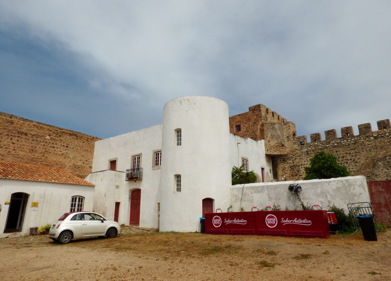 Viajar e descobrir: Portugal - Sines - Castelo de Sines