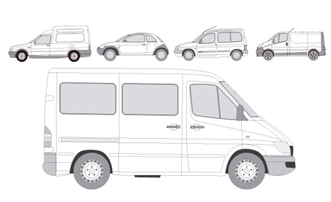 Colección de 6,000 vehículos vectorizados | Vectores | Vectores gratis ...