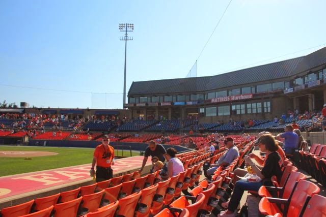 BASEBALL DMV: July 27, 2014, Harry Grove Stadium (Frederick, MD ...