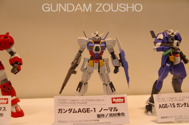 GUNDAM GUY: Gunpla Builders Base Booth - On Display @ C3 x Hobby