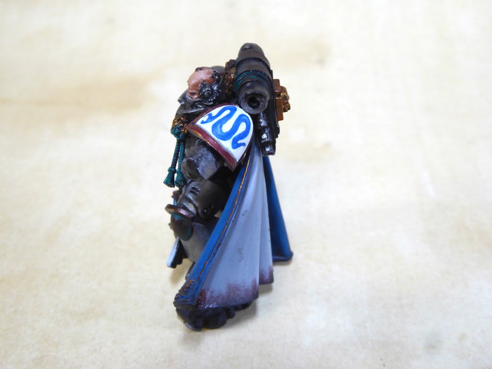 Old School Gaming: Iron Snakes: Chapter Master Seydon Progress