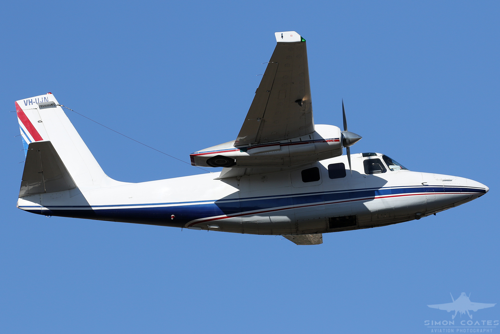 Aero Commander 500S Shrike Commander VH-UJN | GA Aircraft Australia