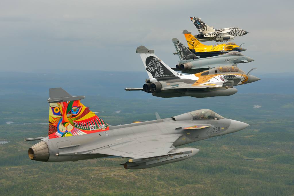 NATO TIGER MEET 2019 SPOTTERS DAY - Blog Before Flight - Aerospace and ...