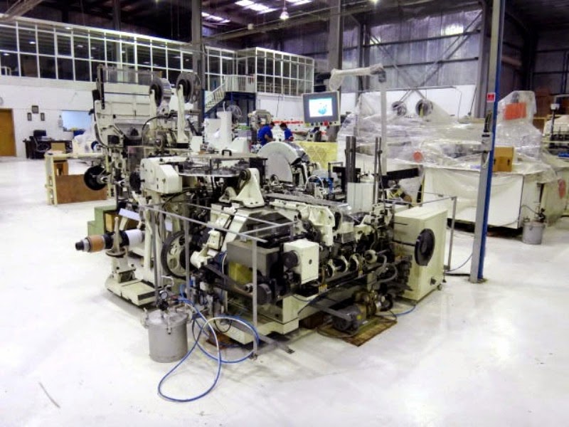 Orchid's Tobacco Machinery: HLP 180's, Complete Packing Line with ...