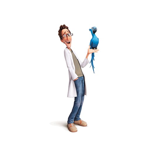 Rio - Filme 1 - Cia dos Gifs