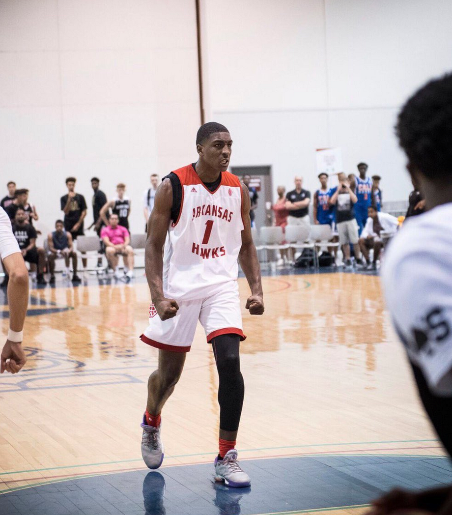 1 on 1 with Reggie Perry - NBA Draft Room