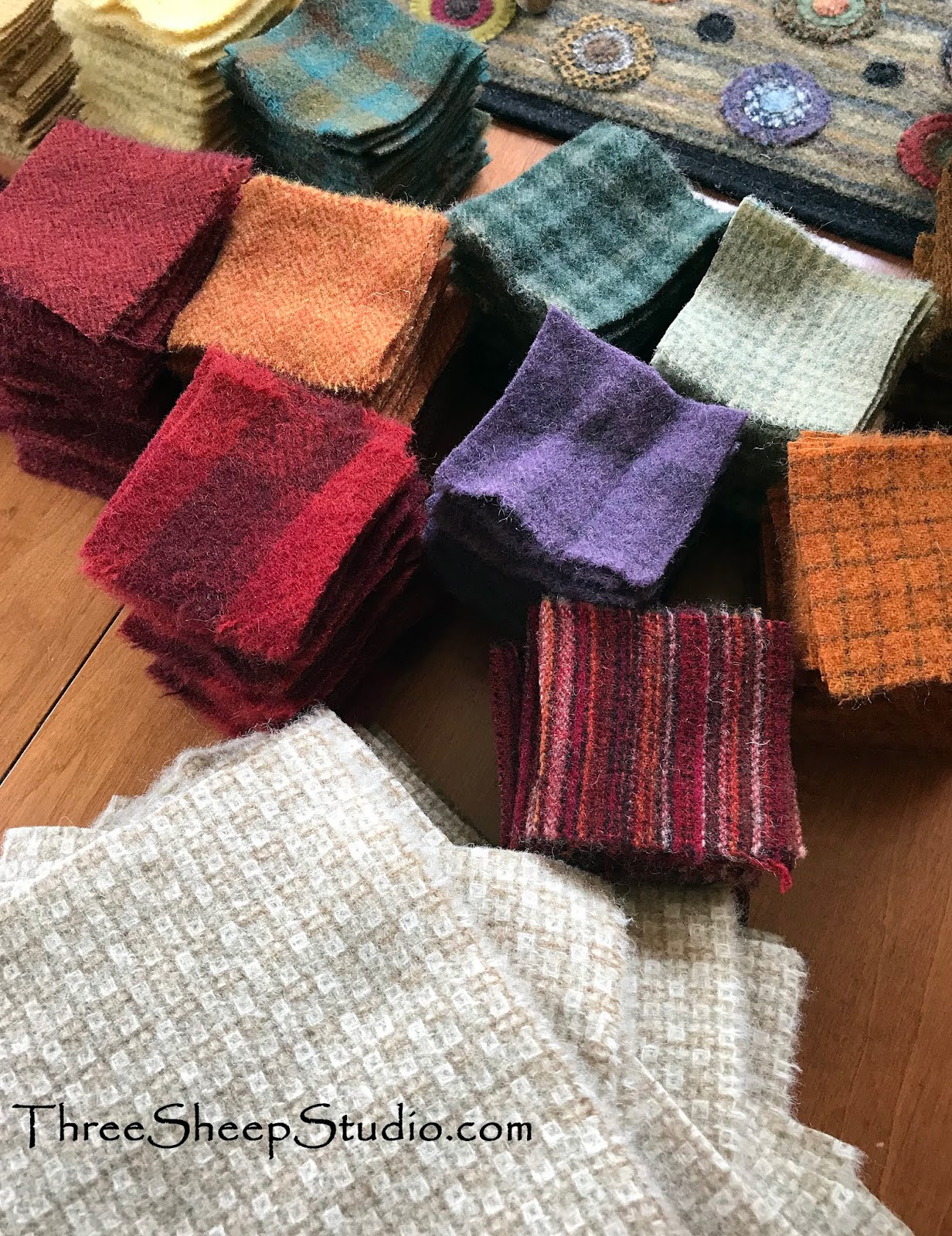 Three Sheep Studio: Fingers Crossed...