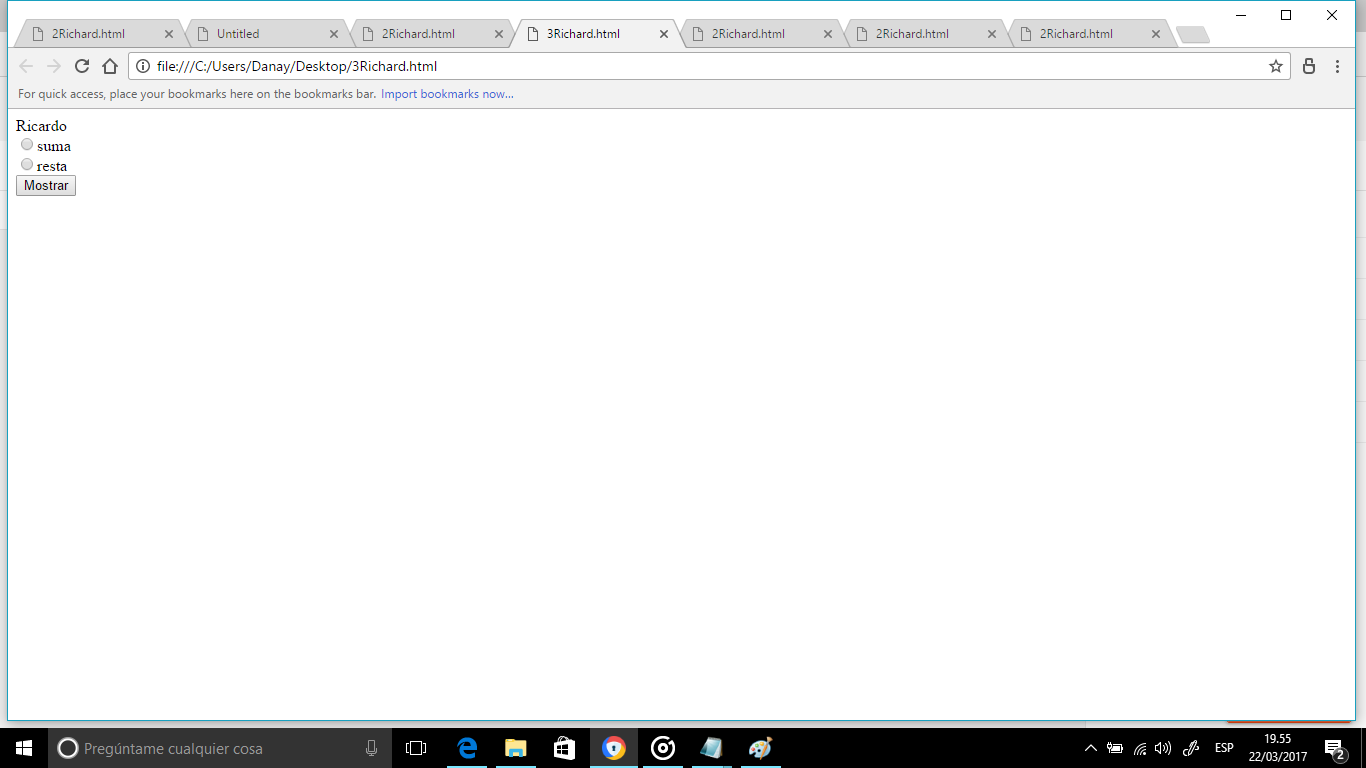 Trabajo en Laboratorio