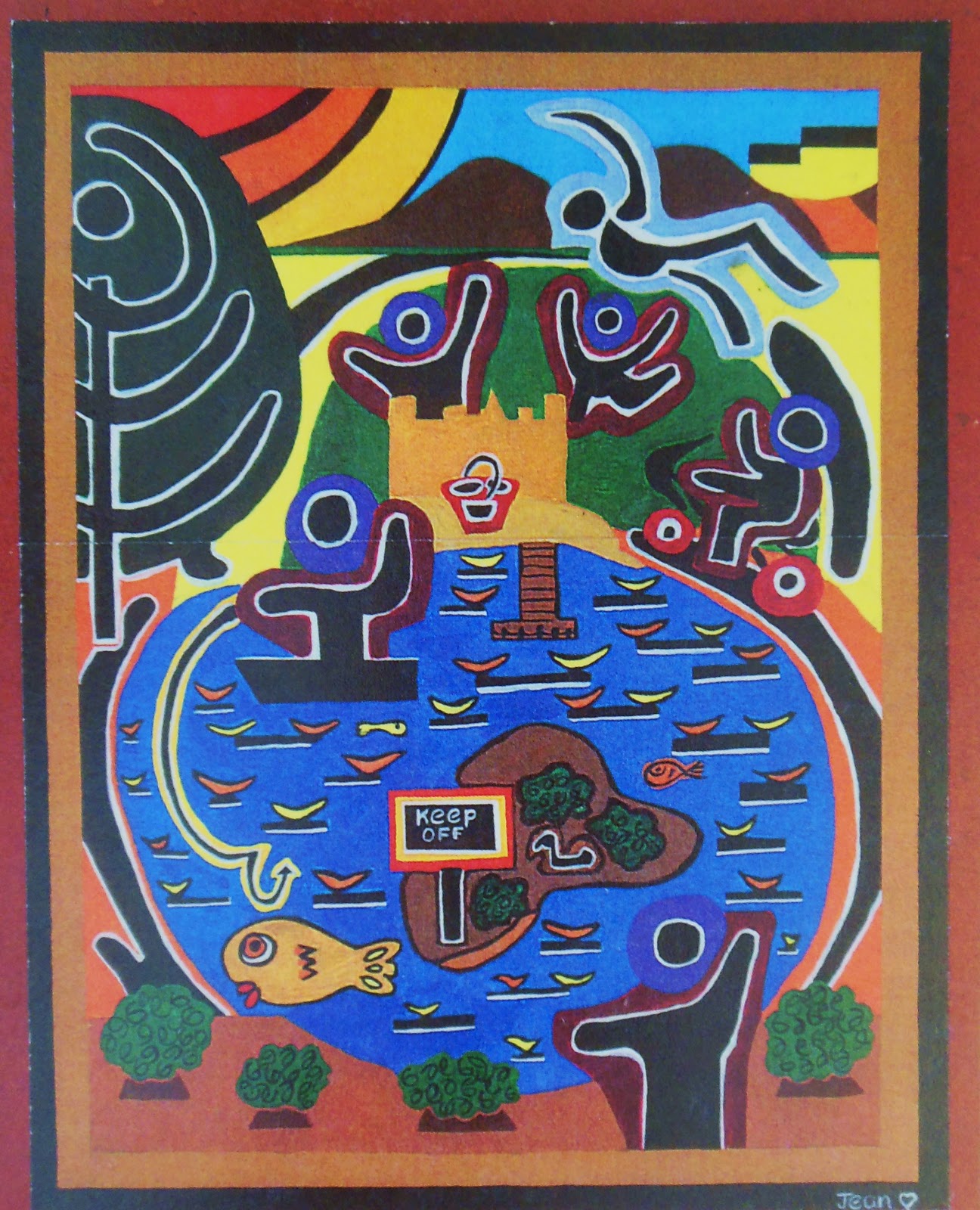 Jean Hart Artwork : Interview with an Artist