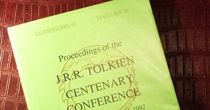 Tolkien collection: Proceedings of the J.R.R. Tolkien Centenary ...