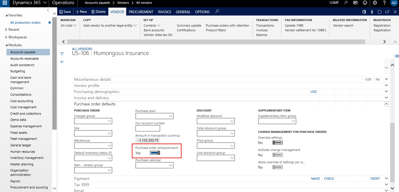Dynamics 365: Vendor Self-service portal and Vendor collaboration in ...