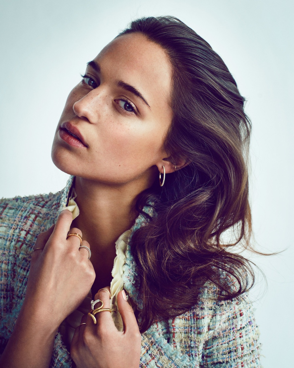 SNEAK PEEK : Alicia Vikander: "The Light Between Oceans"