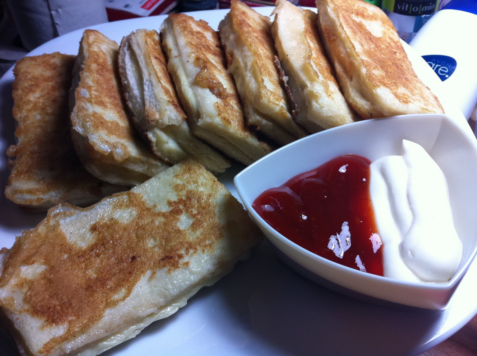 SWEET V@NiLL@: Resipi Roti Telur Inti Melt Cheese.. urmmm.. YUMMy2