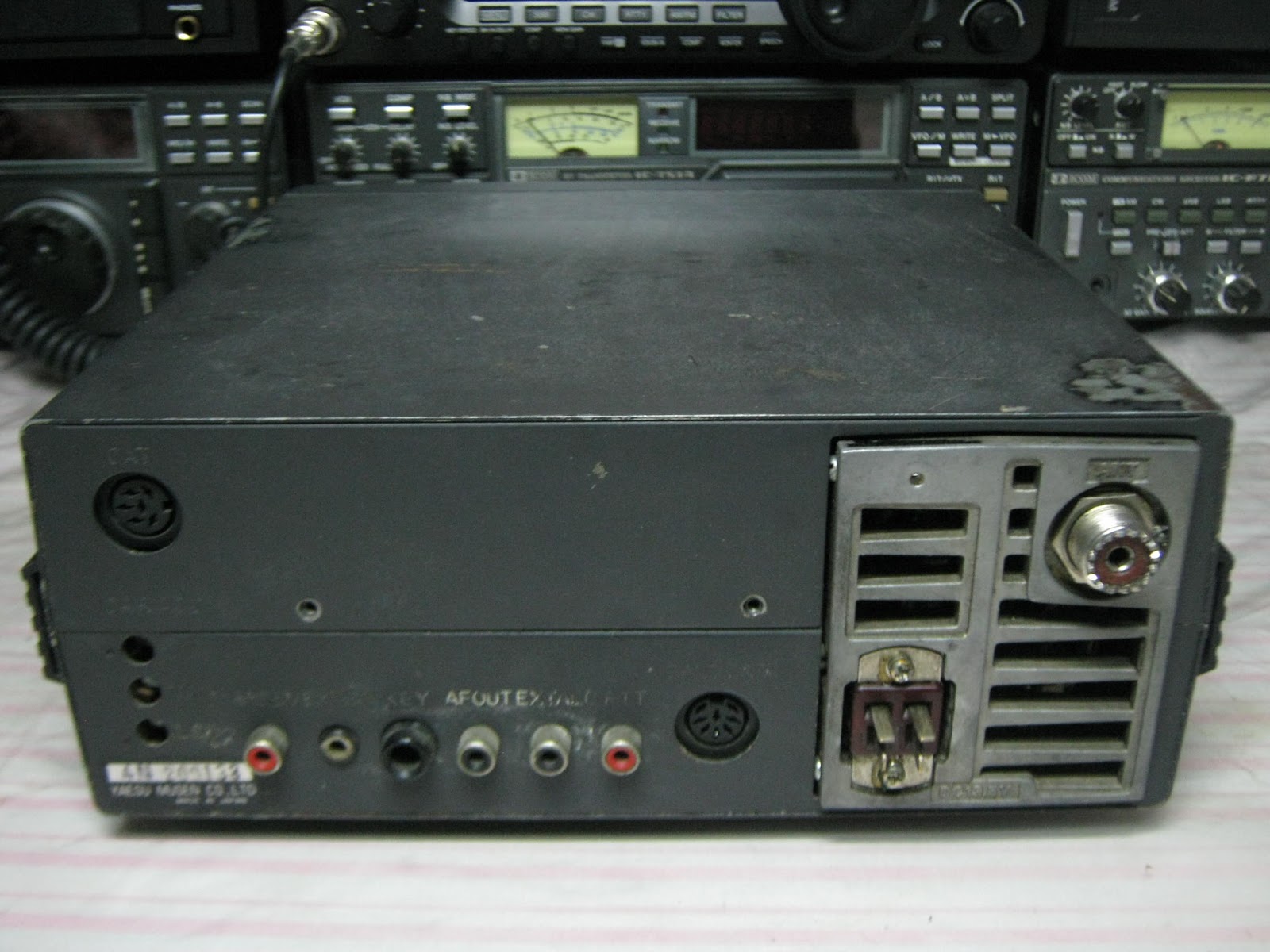 MEDAN RADIO: Yaesu FT-80C