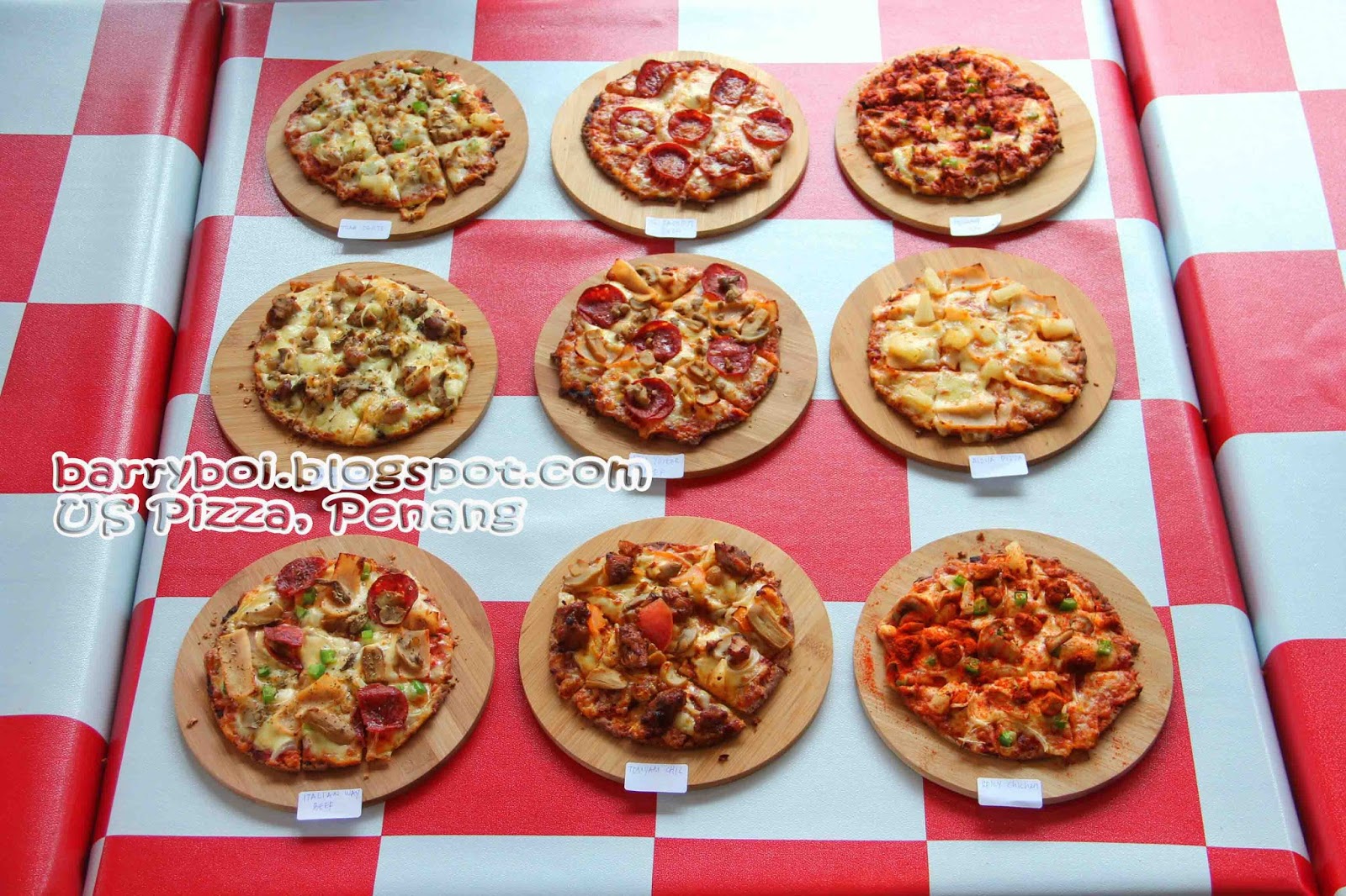 US Pizza, Penang Is The Place To Pizza