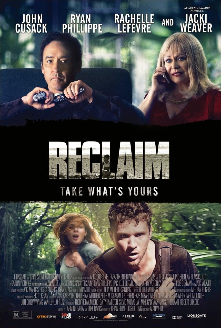 Reclaim Movie Poster : Teaser Trailer