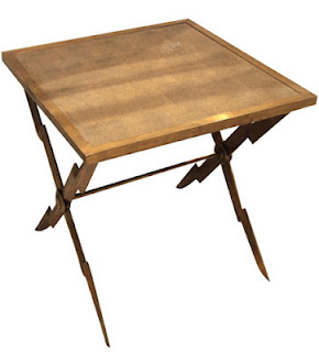 Nicolas Blandin Design: TABLES ''ECLAIR'' EN BRONZE & PORCELAINE ...