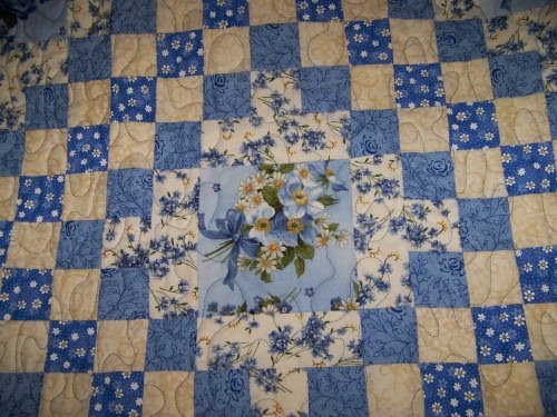 PURPLE SAGE ORIGINALS: Irish Chain and Trip Around The World Quilt ...