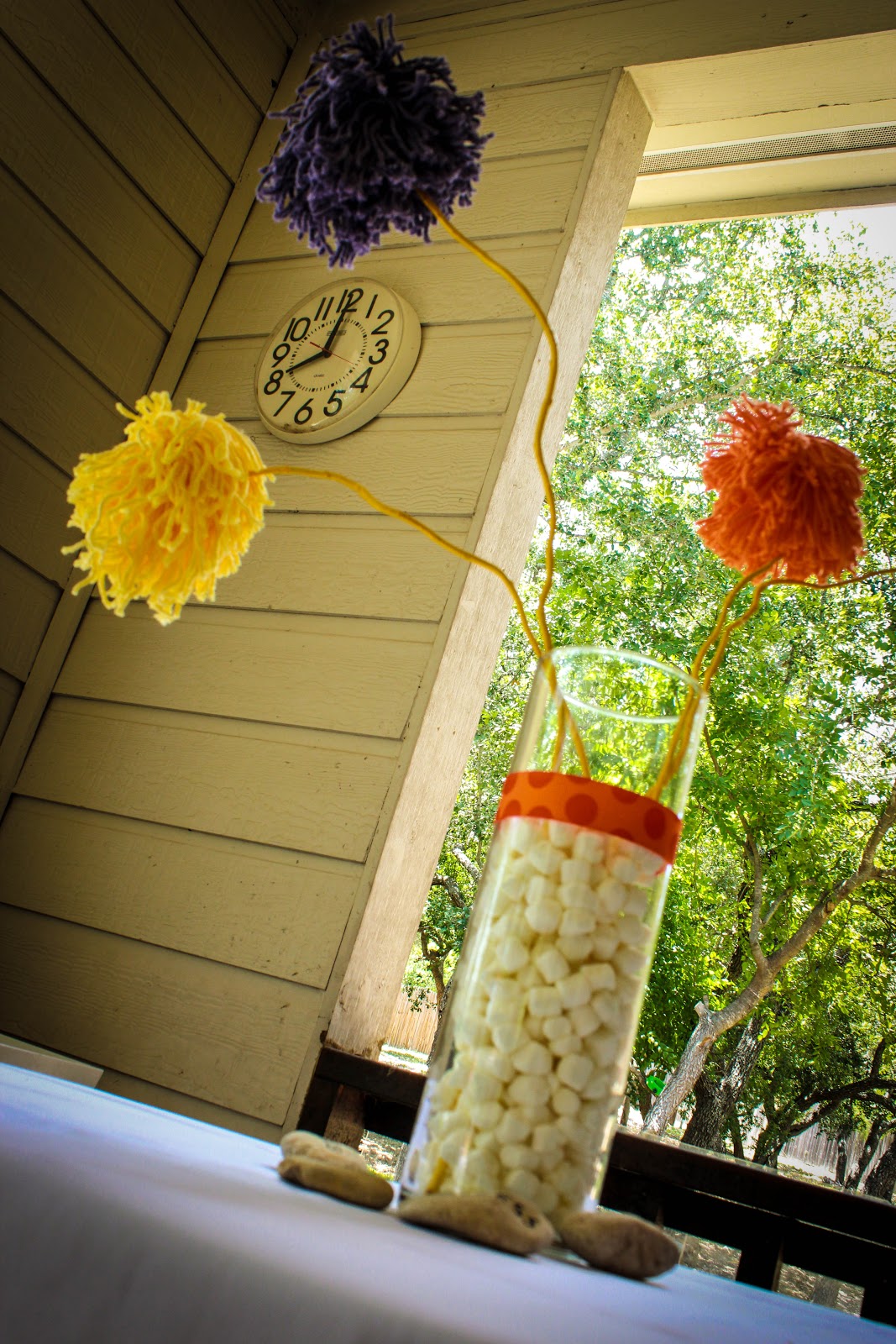 Truffula Trees Centerpieces