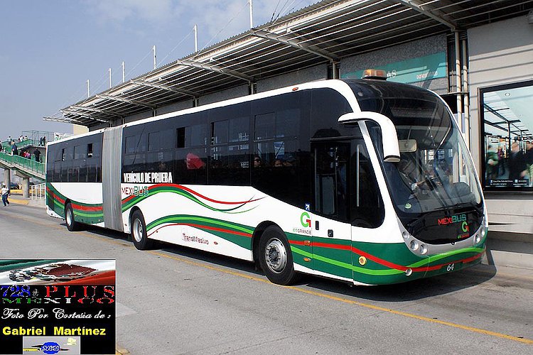 Dr Samuel Banda: Autobuses chinos en México