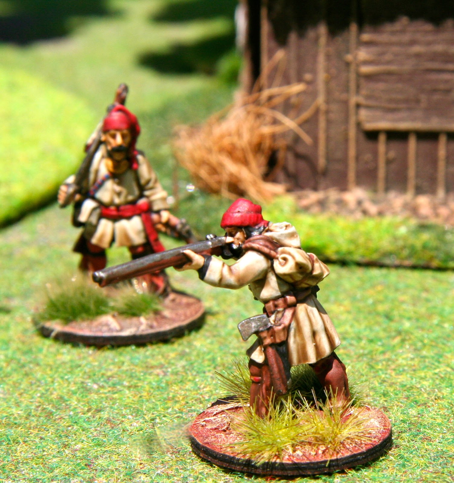 Par la bouche de mes canons : Milice Canadienne II