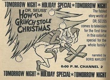 1966 My Favorite Year: How The Grinch Stole Christmas