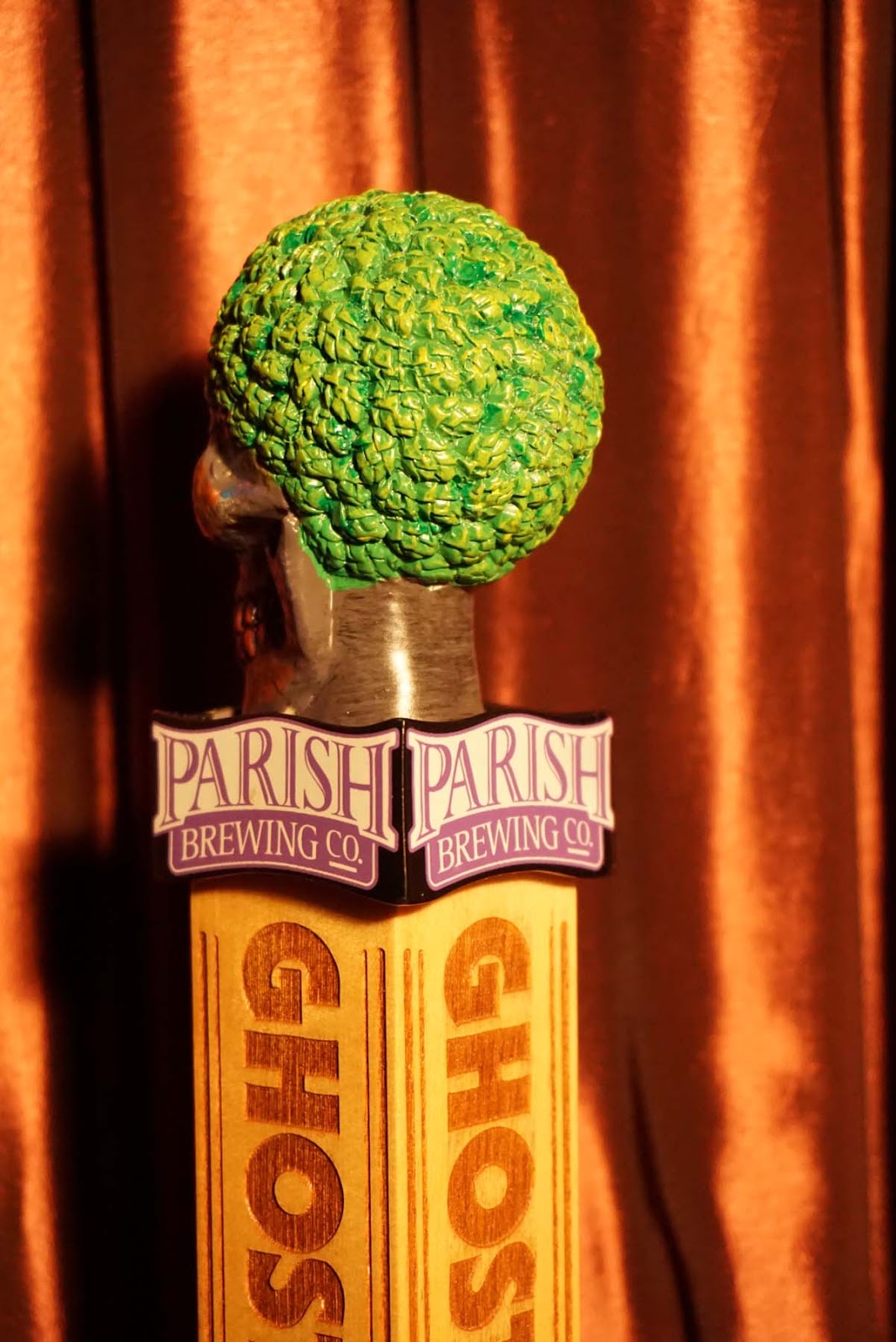 Tap Handle #674: Parish - Ghost in the Machine Double IPA