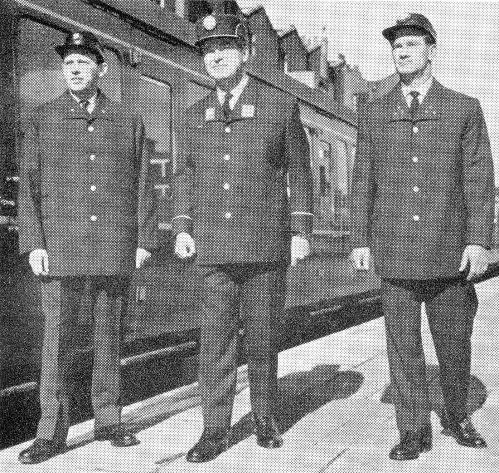 Hayes Peoples History: British Rail Uniforms 1964